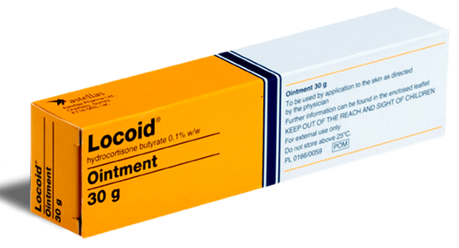 Locoid - Mellemstærk hormoncreme til eksem - Eksemfri.dk